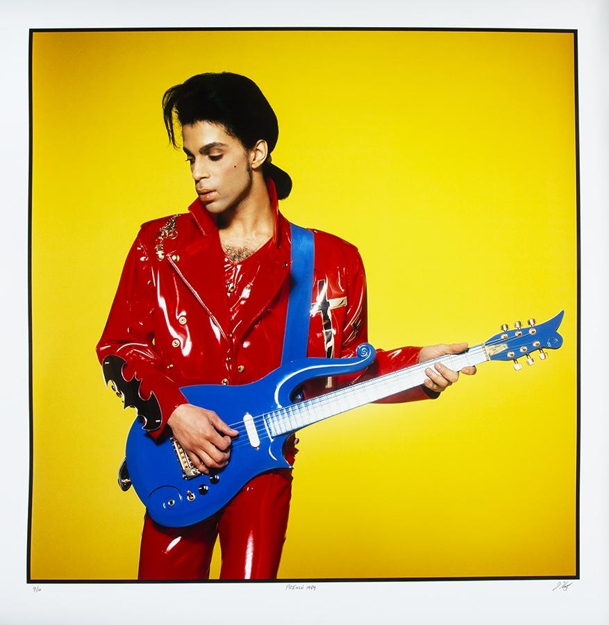 Jeff Katz | PRINCE, Paisley Park, MN (1988) | MutualArt