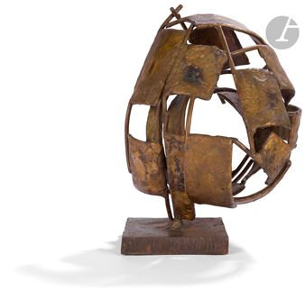 Bloc André | Sculpture (Circa 1960) | MutualArt