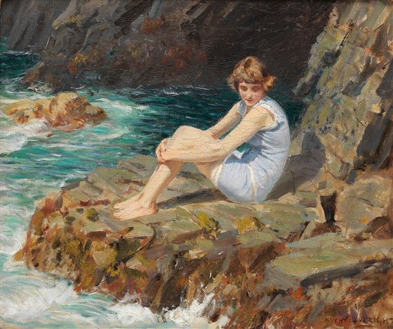 Roland Wheelwright | Exploring the pool | MutualArt