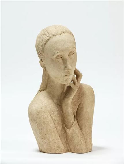 Ann Verdcourt | Luna Czechowska (Modigliani 1917) (2002) | MutualArt
