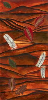 Nicky Foreman | Untitled Landscape Composition (2003) | MutualArt