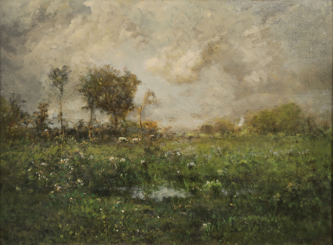 George Inness, Jr. | A Summer Day | MutualArt