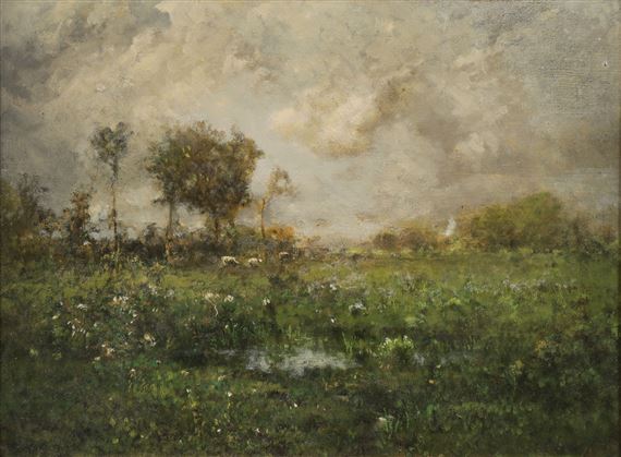 George Inness, Jr. | A Summer Day | MutualArt