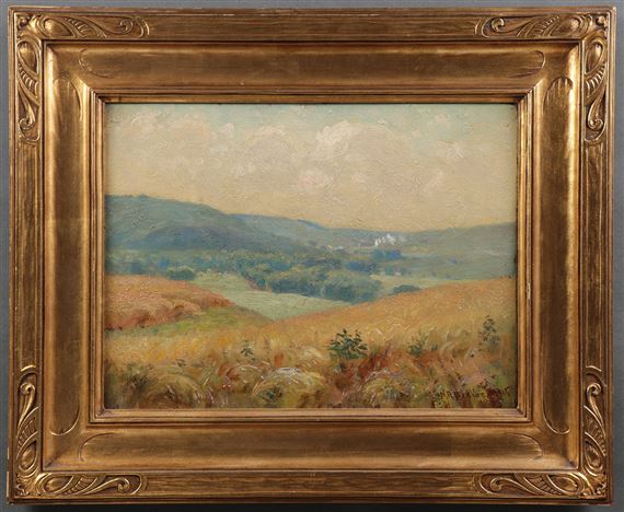 Nicholas Richard Brewer | Two works: Summer Landscapes (1915) | MutualArt
