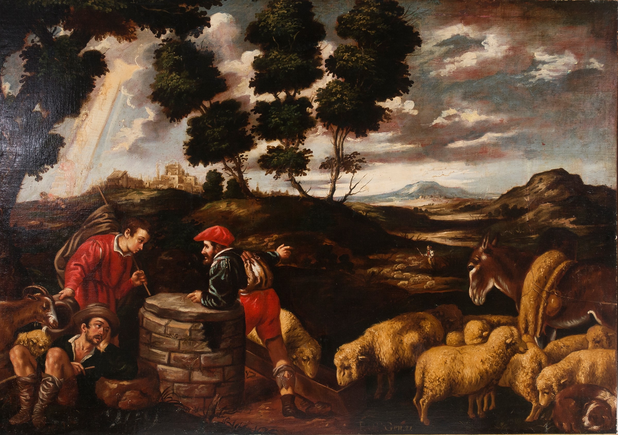 Pedro de‏ Orrente | Jacob and his flocks | MutualArt