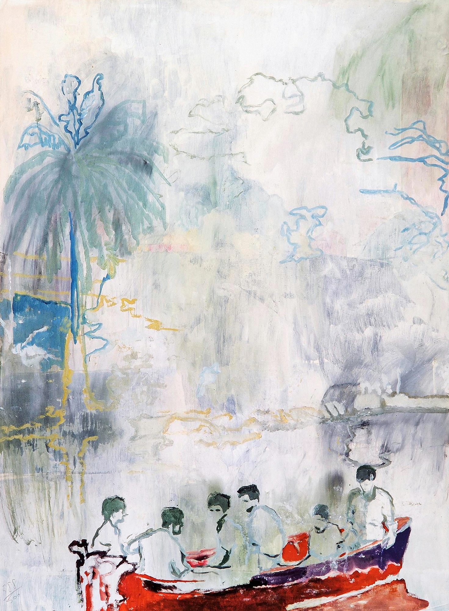 Peter Doig | Pinto | MutualArt