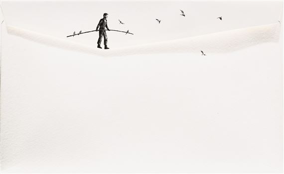 Pejac | Love Letter (Special Edition) (2018) | MutualArt