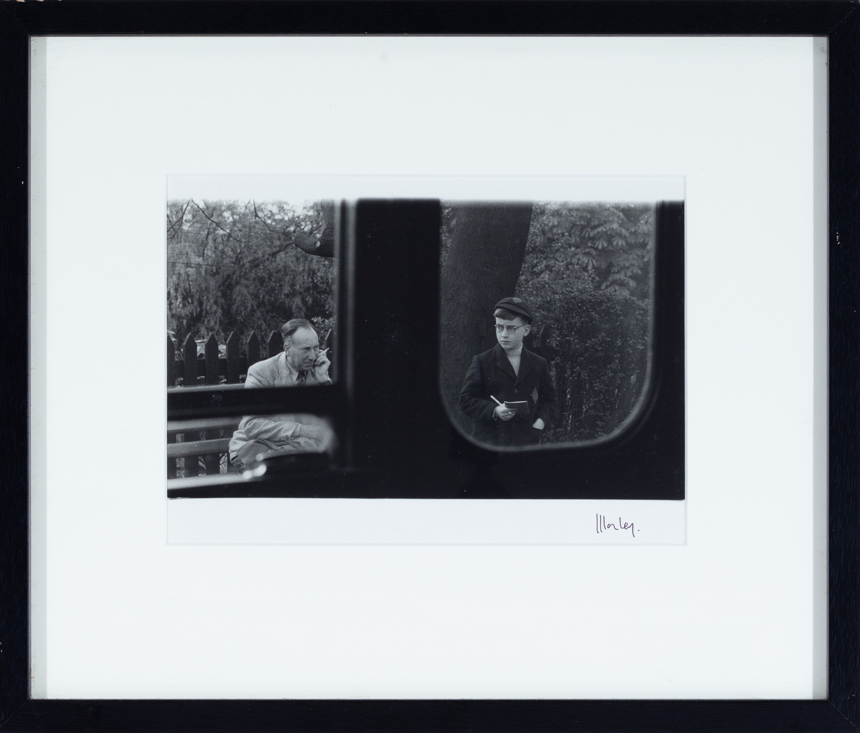 Lewis Morley | The train spotter | MutualArt