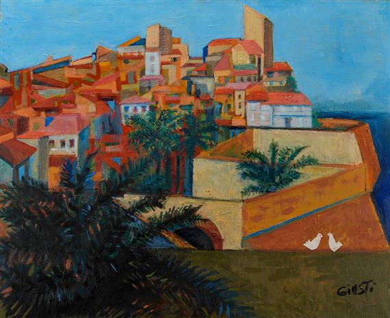 Frédérique Giusti | 54 Artworks at Auction | MutualArt