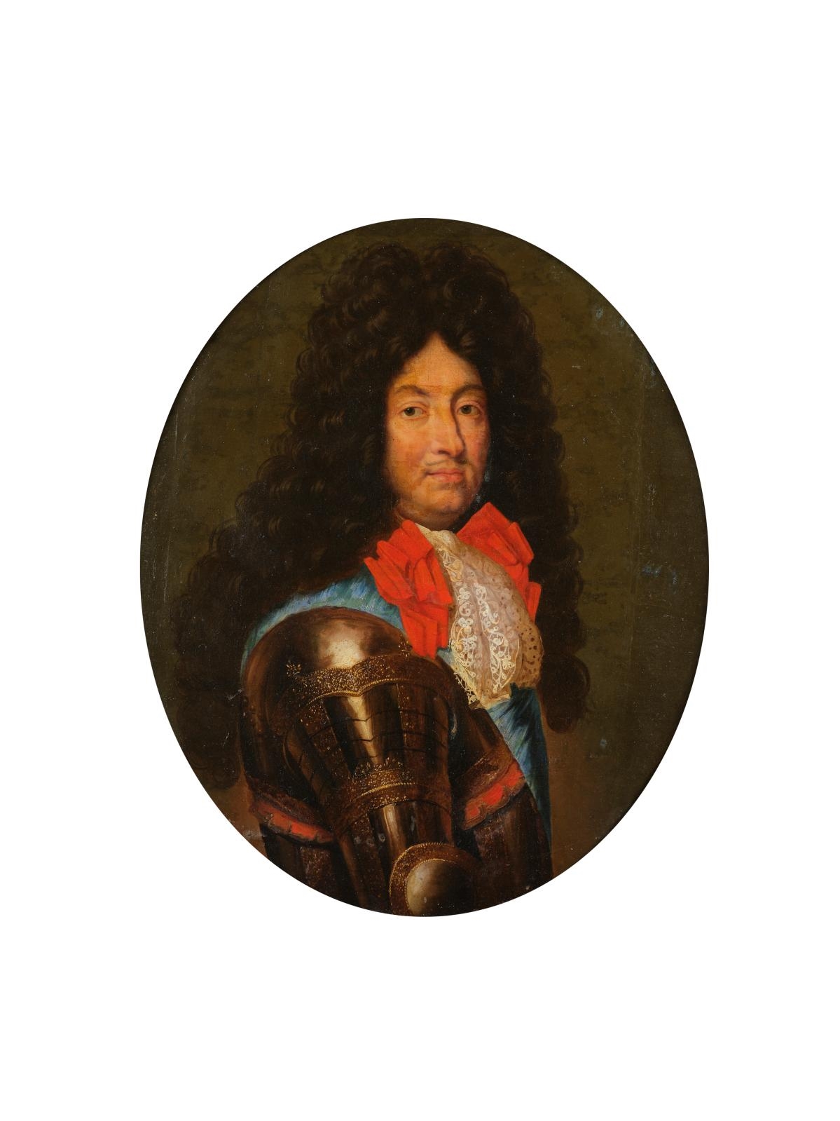 French School, 17th Century | Portrait de Louis XIV | MutualArt