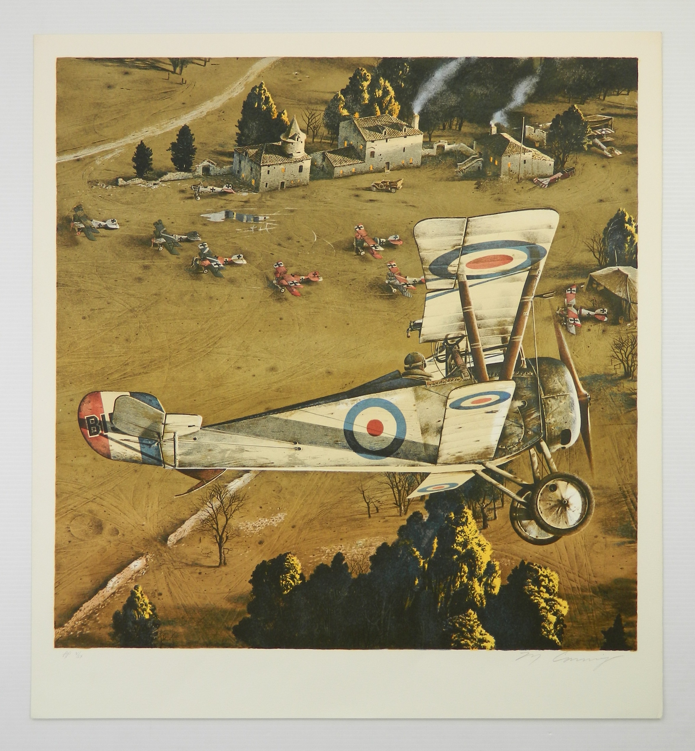 Merv Corning | The Man Without Fear (1979) | MutualArt