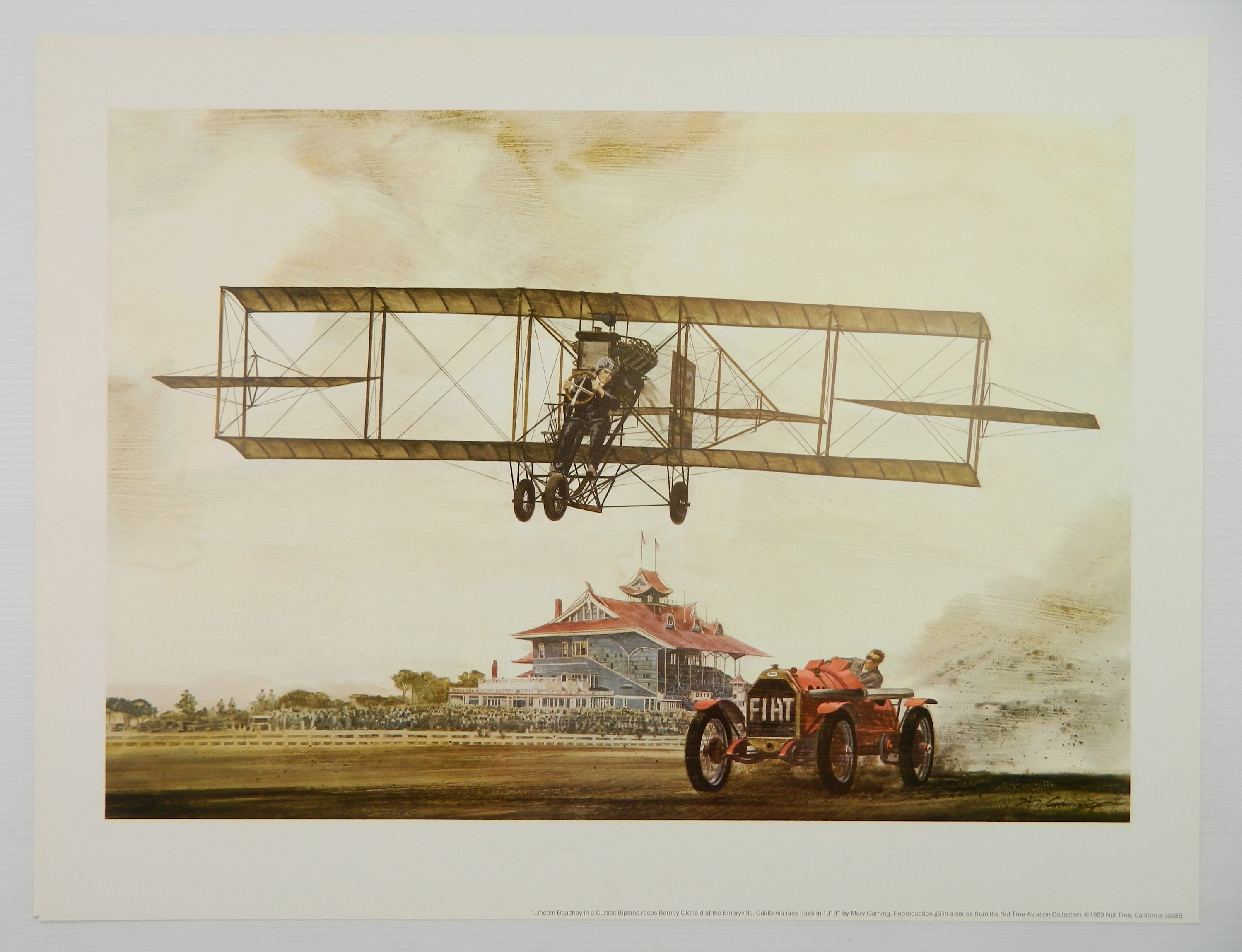Merv Corning | The Man Without Fear (1979) | MutualArt