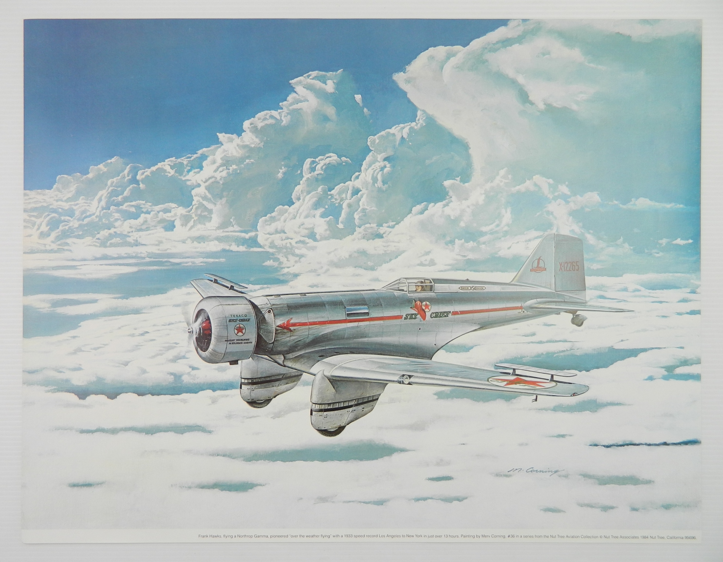 Merv Corning | The Man Without Fear (1979) | MutualArt