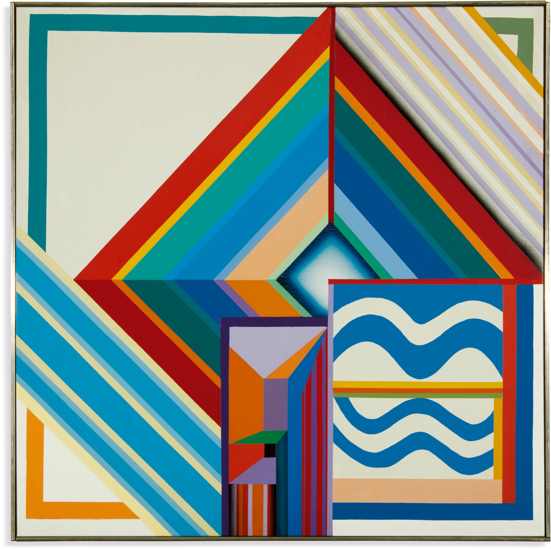 Kazuya Sakai | L'ESTRO ARMÓNICO I (1969) | MutualArt