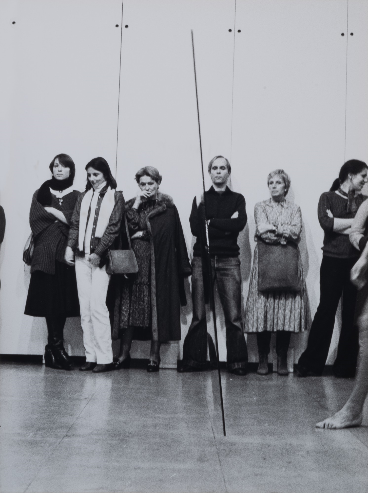 Marina Abramović & Ulay | BALANCE PROOF (1977) | MutualArt