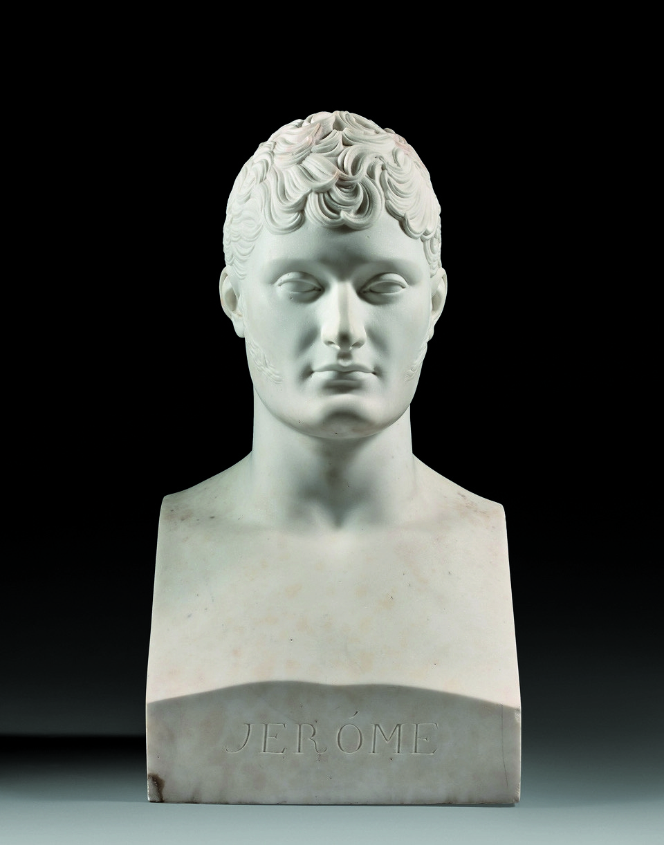 Francois-Joseph Bosio | JÉRÔME BONAPARTE, KING OF WESTPHALIA (1784-1860 ...