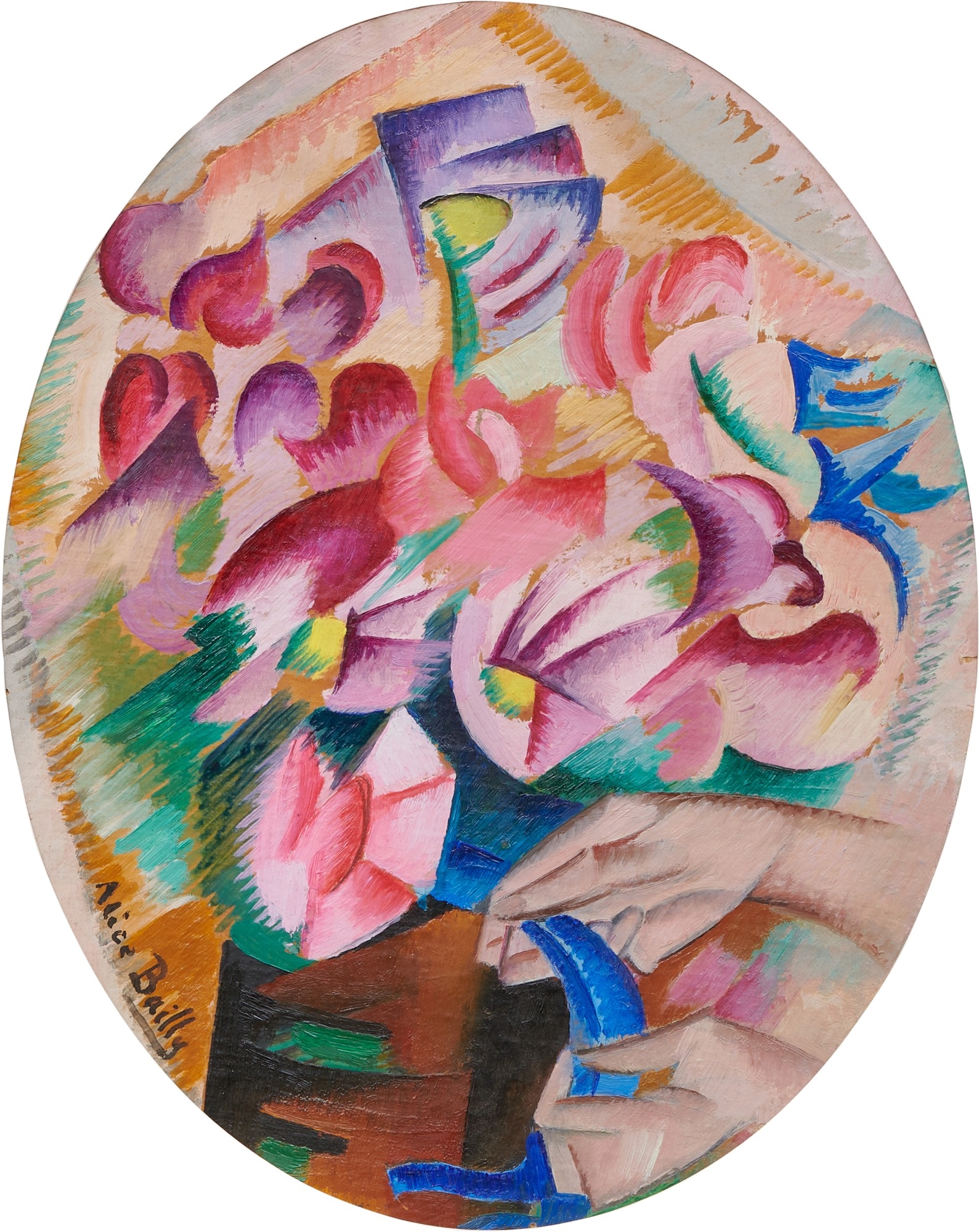 Alice Bailly | BOUQUET | MutualArt