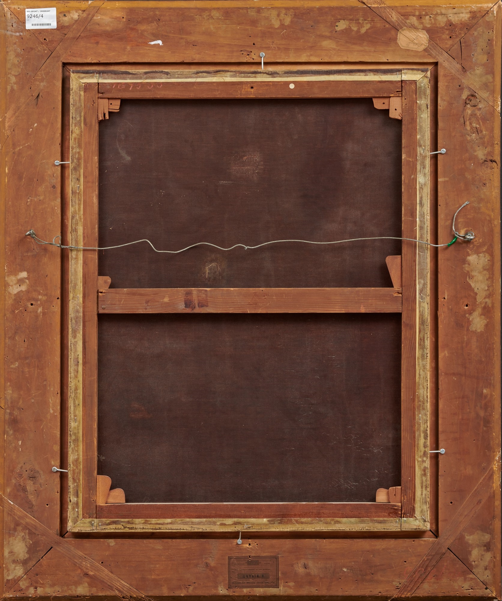 François Diday | MOUNTAINOUS LANDSCAPE WITH THE ROSENLAUI GLACIER (1858 ...