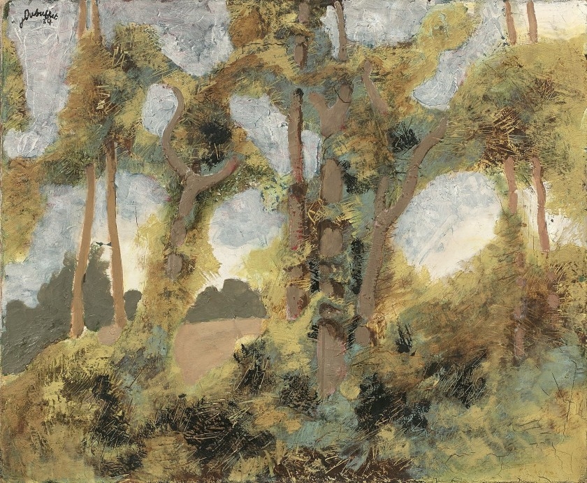 Jean Dubuffet | BARBU HIRSUTE | MutualArt