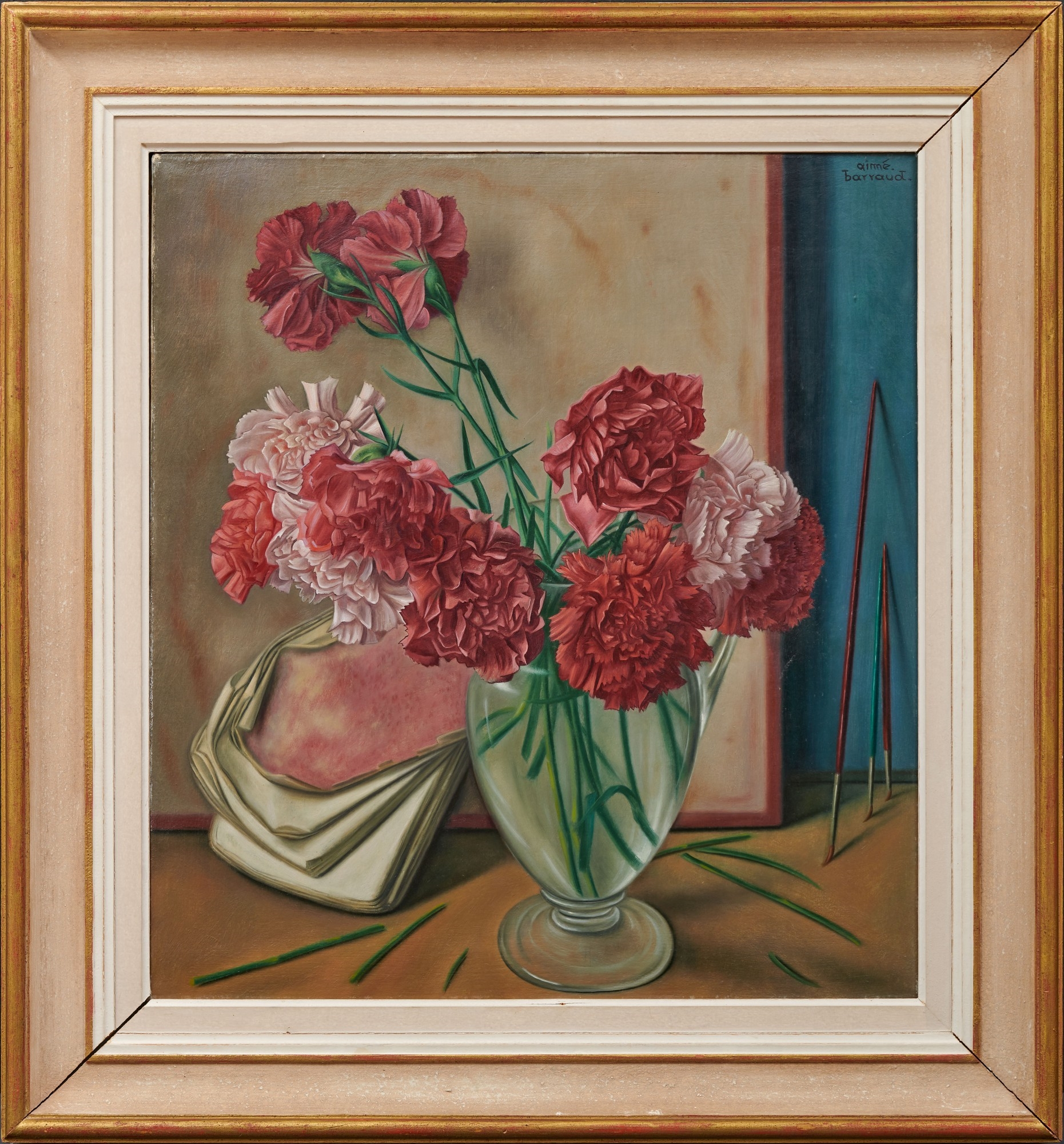 Aime Barraud | LES OEILLETS | MutualArt