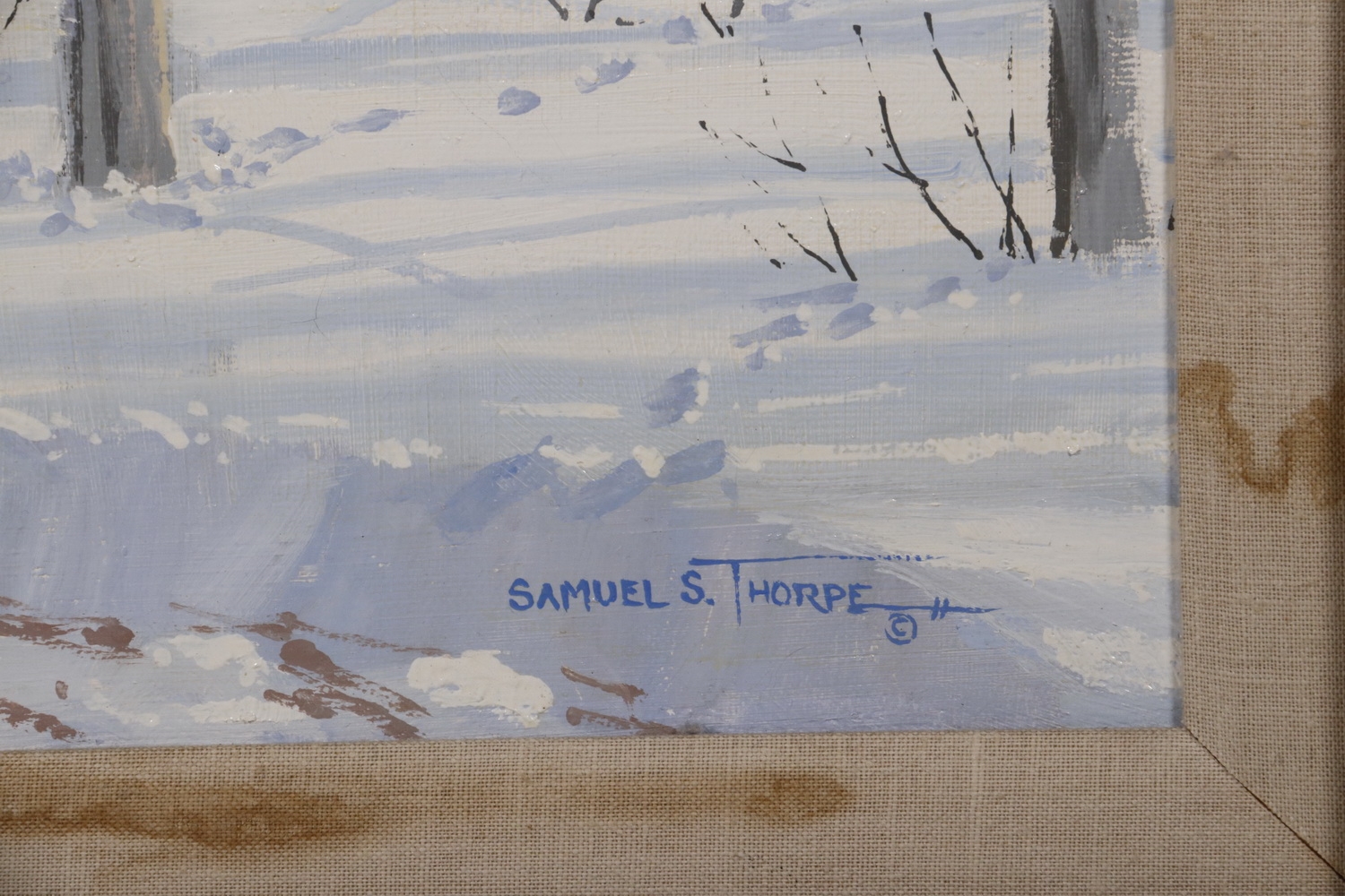 Samuel Thorpe | Sap House | MutualArt