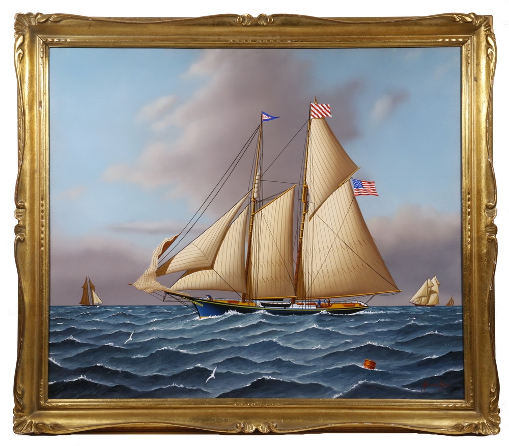 Jerome Howes | Yacht Siren | MutualArt