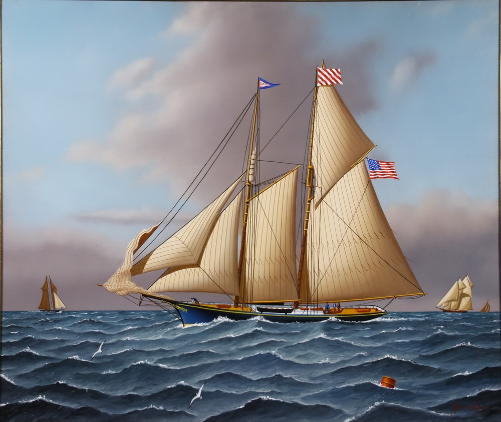 Jerome Howes | Yacht Siren | MutualArt