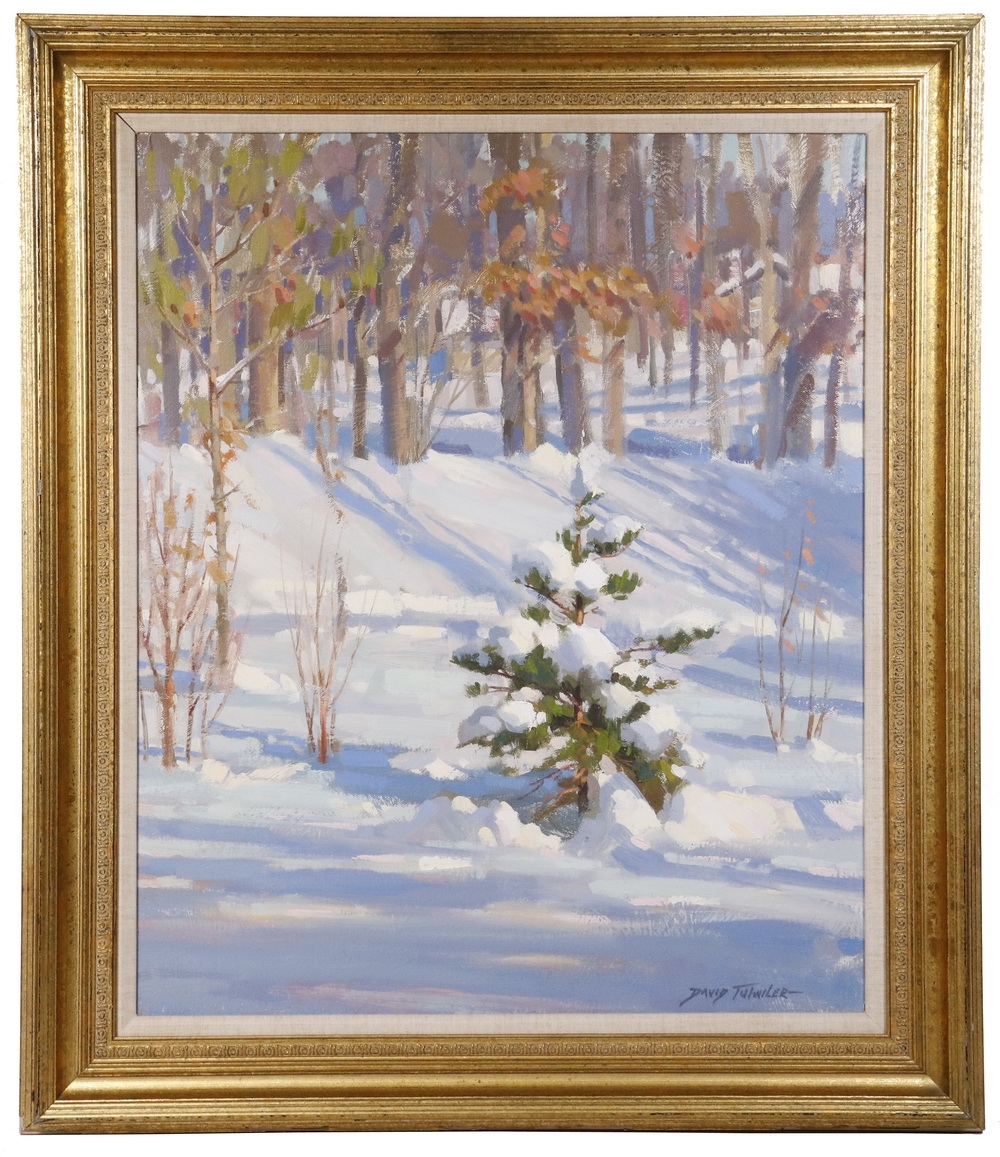 David Tutwiler | Winter Light | MutualArt