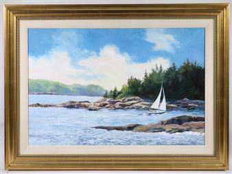 Carol Sebold | 20 Artworks at Auction | MutualArt