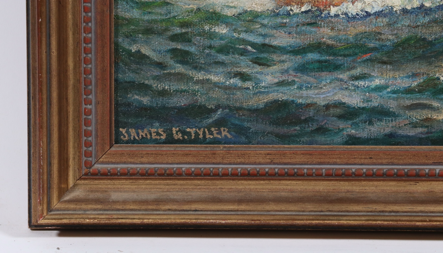James Gale Tyler | The Mayflower Underway | MutualArt