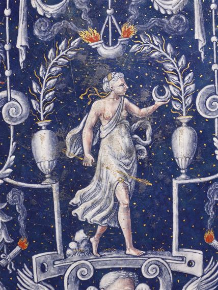 Pierre Reymond | OVAL DISH WITH THE MANNA FROM HEAVEN | MutualArt