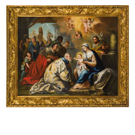 Luca Giordano | Adorazione dei Magi | MutualArt