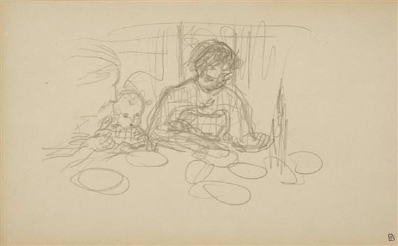 Pierre Bonnard | THE LUNCH | MutualArt