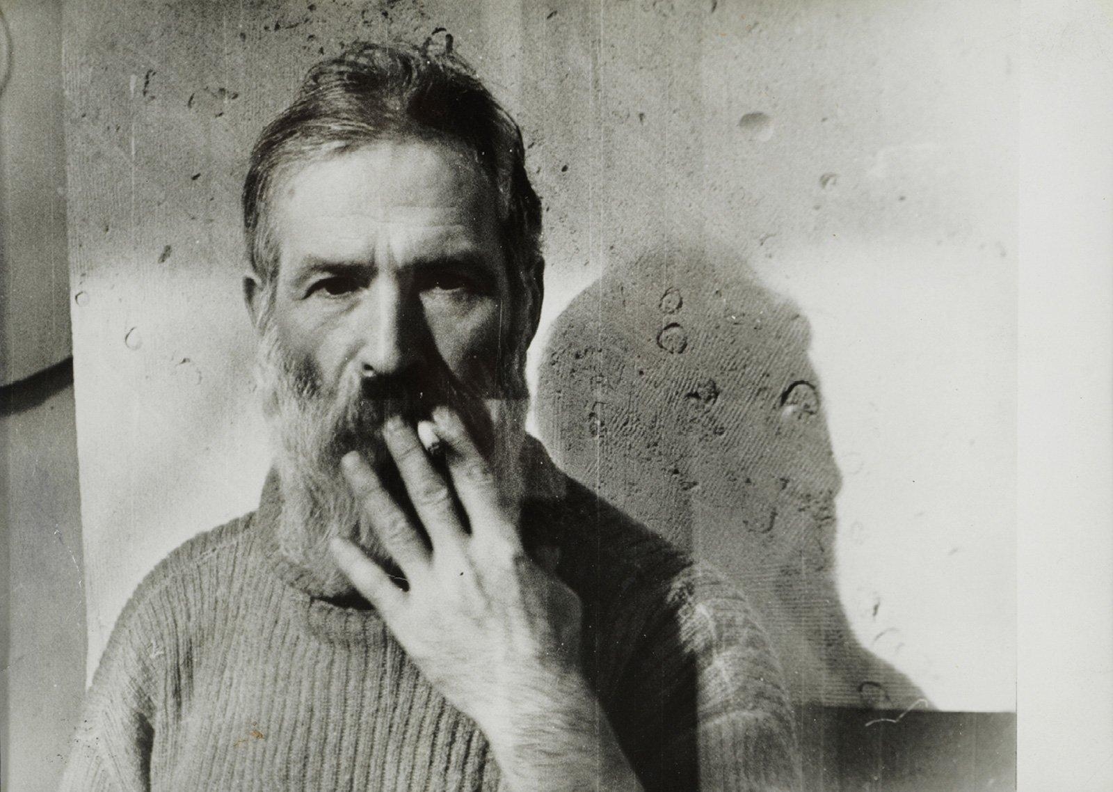 Constantin Brancusi | SELF-PORTRAIT AT THE CIGARETTE (Circa 1960 ...