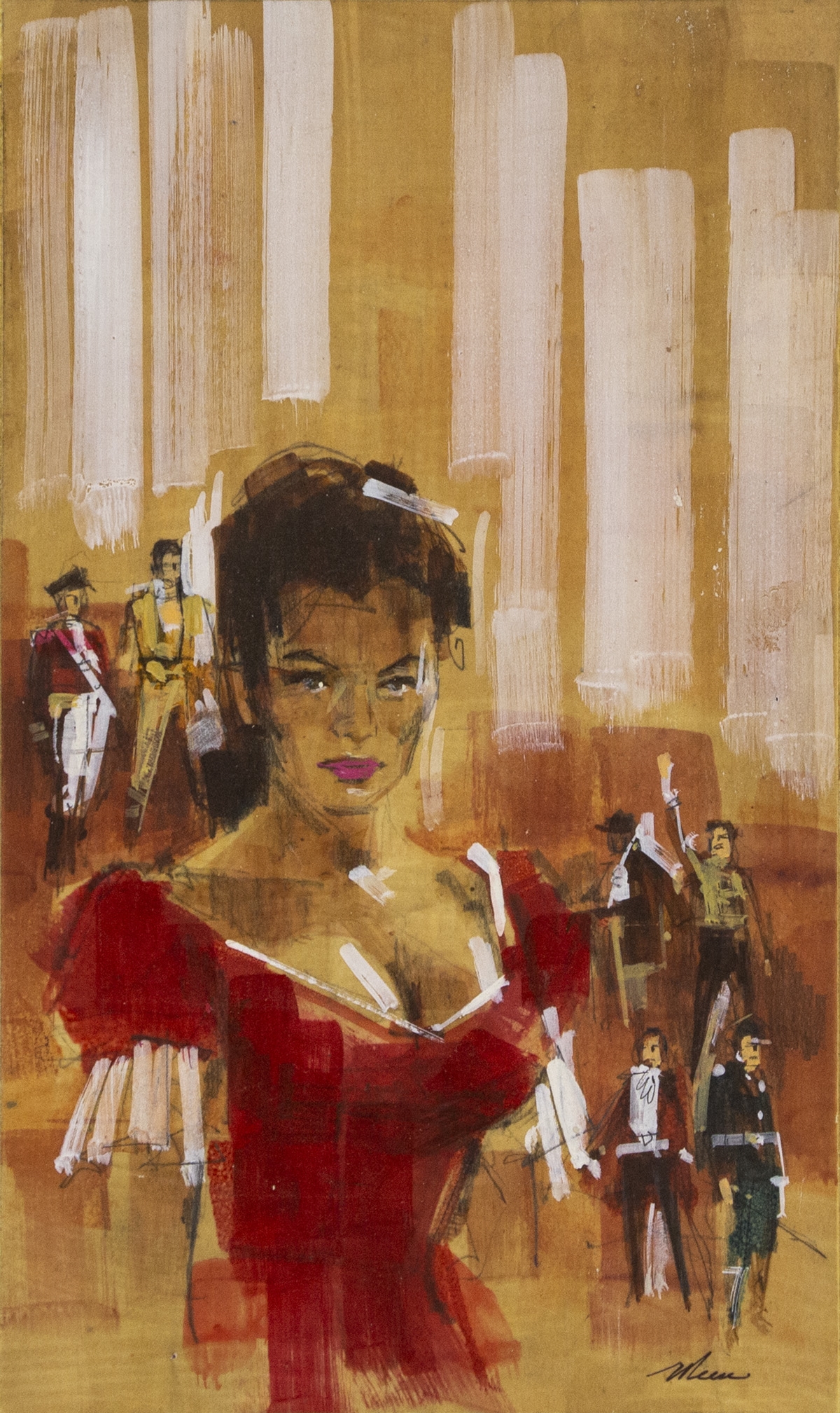 James Alfred Meese | Strange Woman. | MutualArt