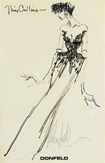 Donald Lee Feld | Miss Collins. (1984) | MutualArt