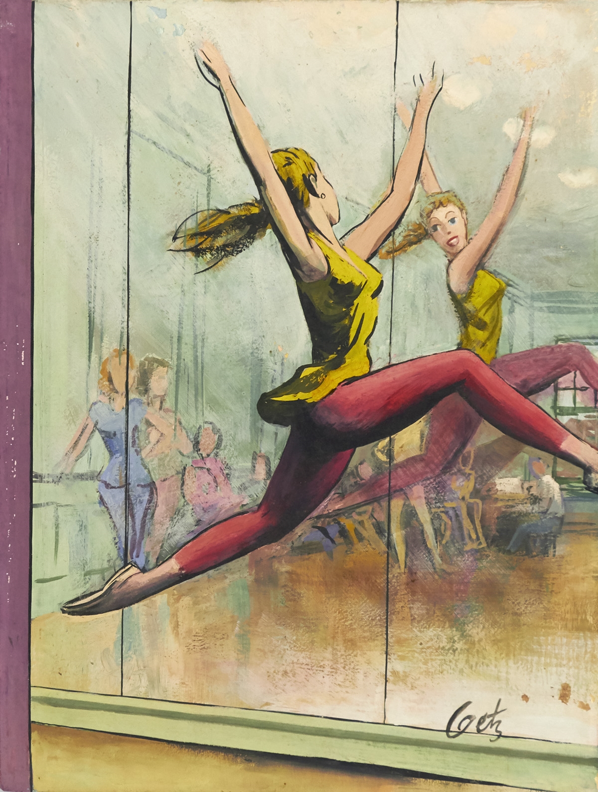 Arthur Getz | Election Morning (1952) | MutualArt