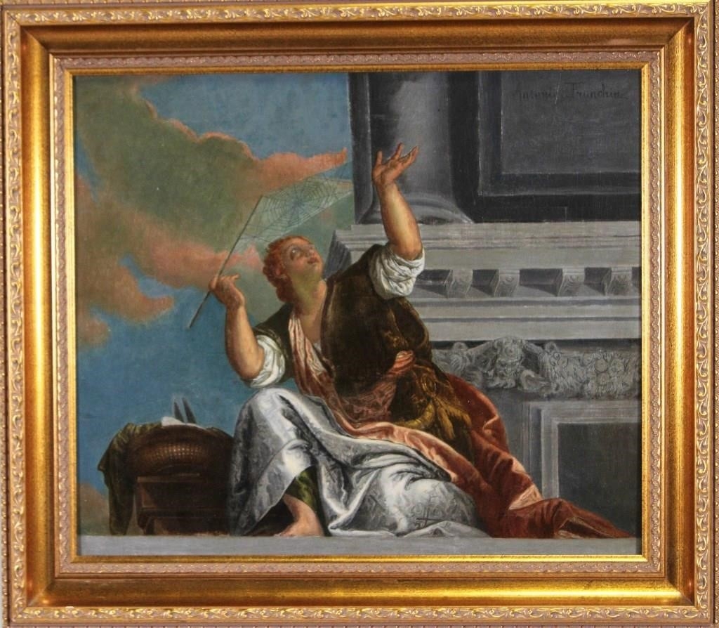 Antonio Franchini | ARACHNE SPINNING HER WEB | MutualArt