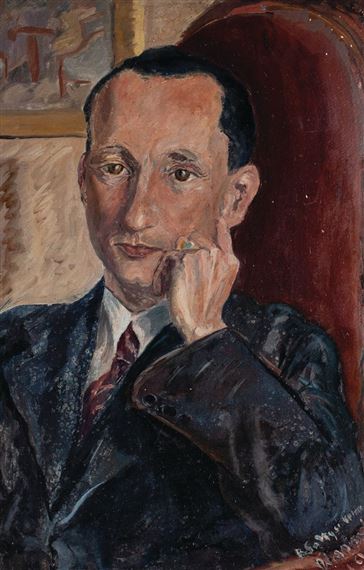 B. Sołtysikówna | Portrait of Count Jerzy Goriszowski | MutualArt