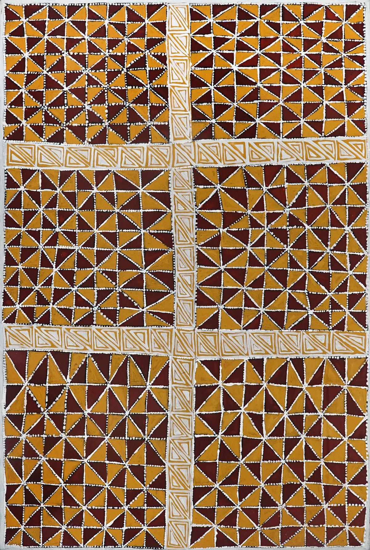 Pauline Puruntatameri | Jilamara Design | MutualArt