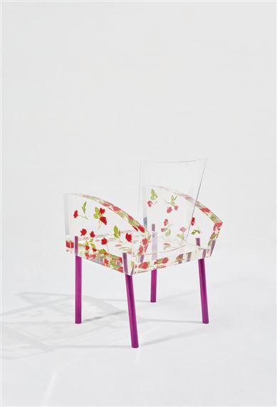 Shiro Kuramata | FAUTEUIL 'MISS BLANCHE', LE MODÈLE CRÉÉ EN 1988 ...