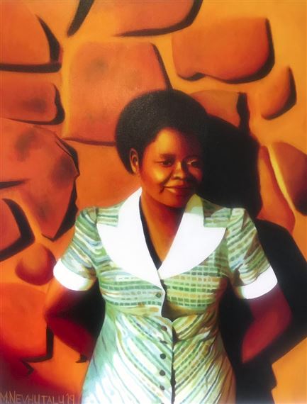 Mashudu Nevhutalu | 7 Artworks | MutualArt