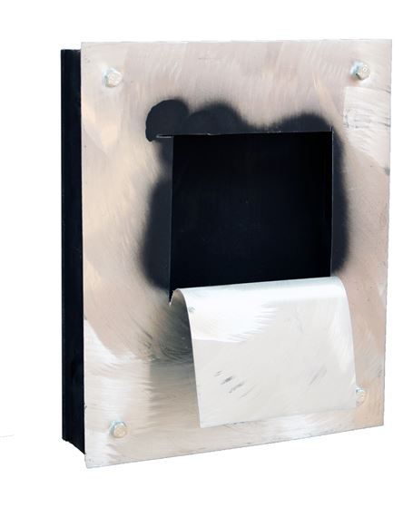 Cornelius Rogge | Geopende zinkplaat (2013) | MutualArt