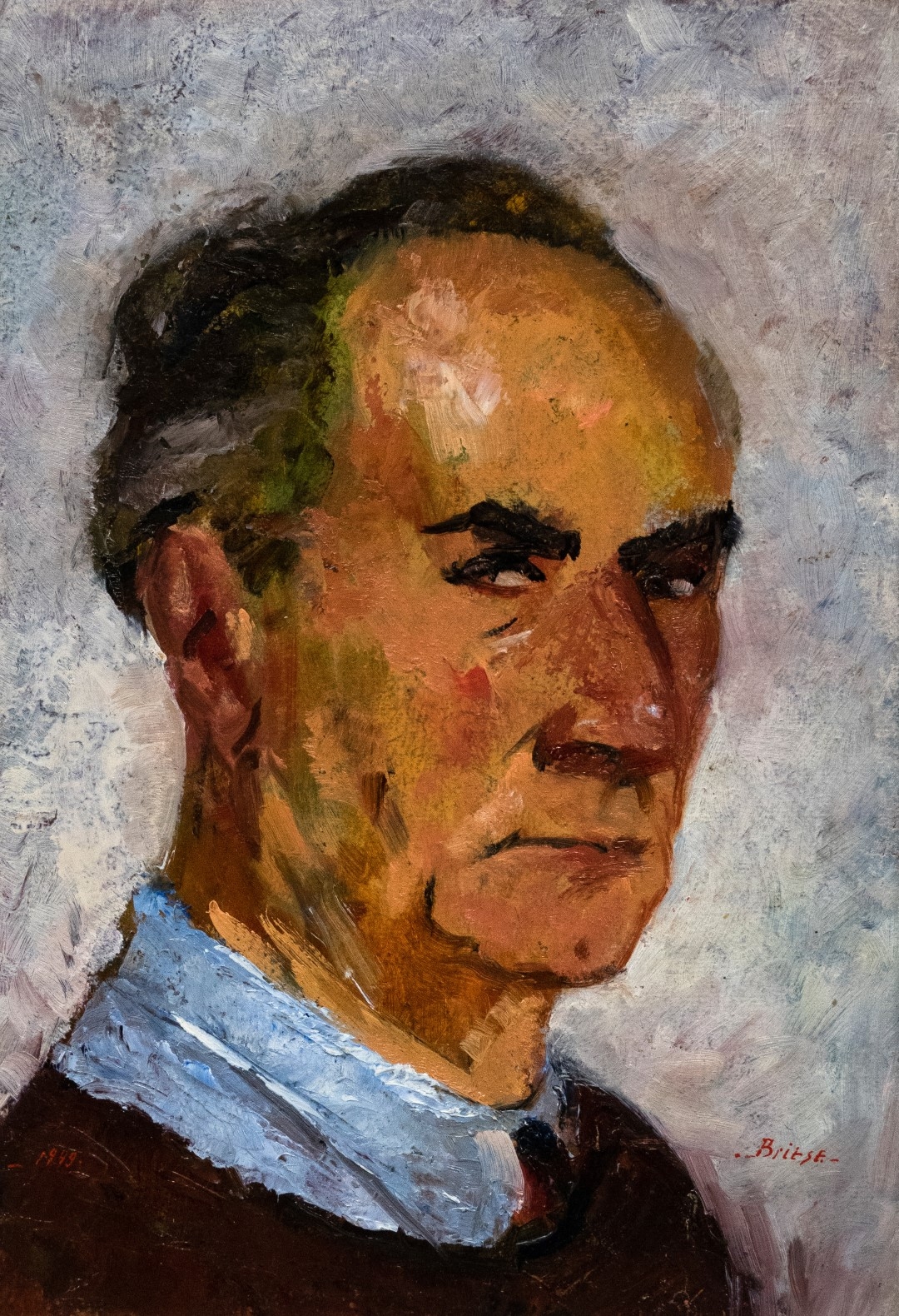 Otto Briese | Selfportrait | MutualArt