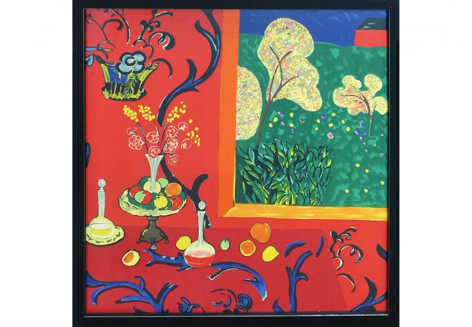 Matisse The Red Room