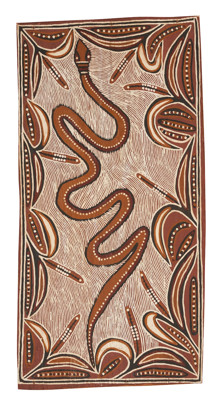 David Malangi | Poisonous Snake (1965) | MutualArt