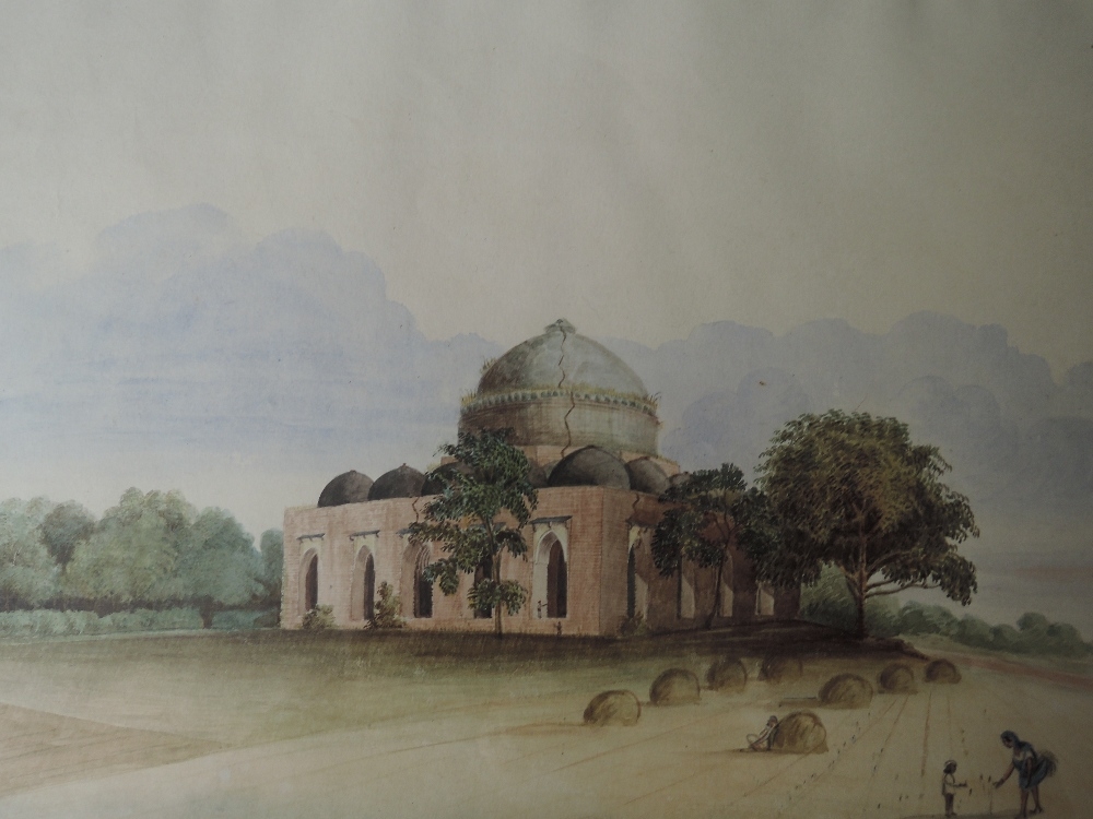 John Brownrigg Bellasis | Durya Khors Tomb at Amedabad after earthquake ...