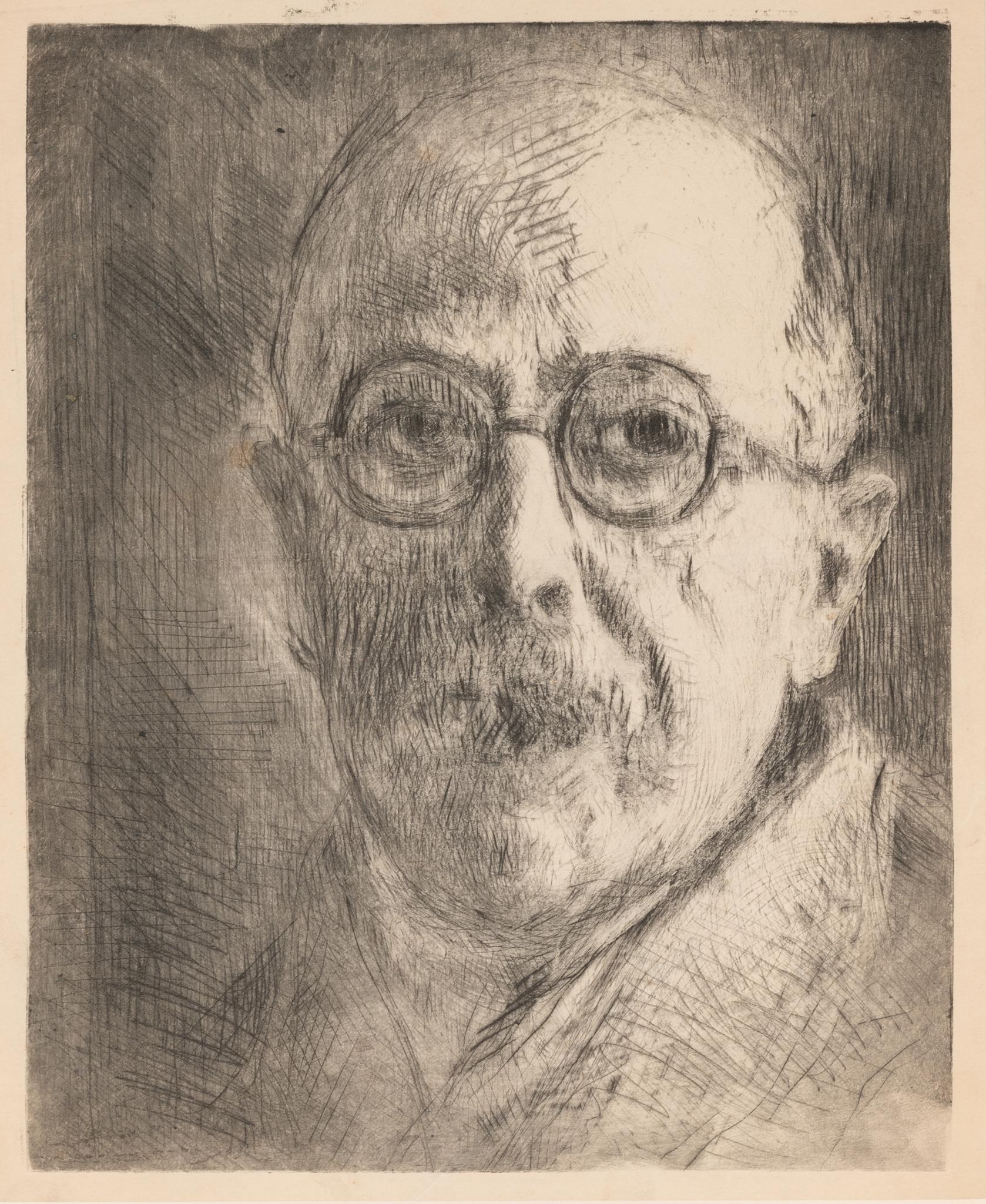 José Arpa y Perea | Self Portrait (Circa 1927) | MutualArt