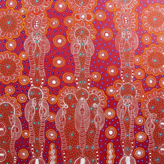 Colleen Wallace Nungurrayi | 85 Artworks at Auction | MutualArt