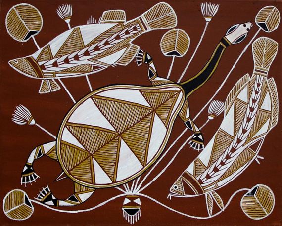 Graham Badari | Saratoga, Barramundi and Long Neck Turtle (2019 ...